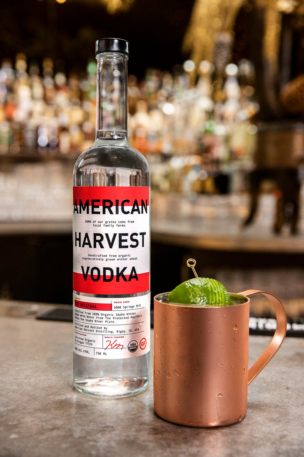 AMERICAN HARVEST VODKA – Darco Spirits